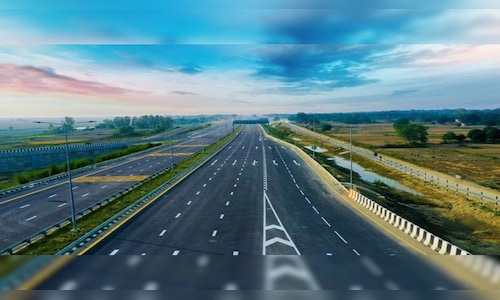 Green Express way, Express way, ग्रीन हाइवे, एक्सप्रेस वे, सीएनबीसी ...