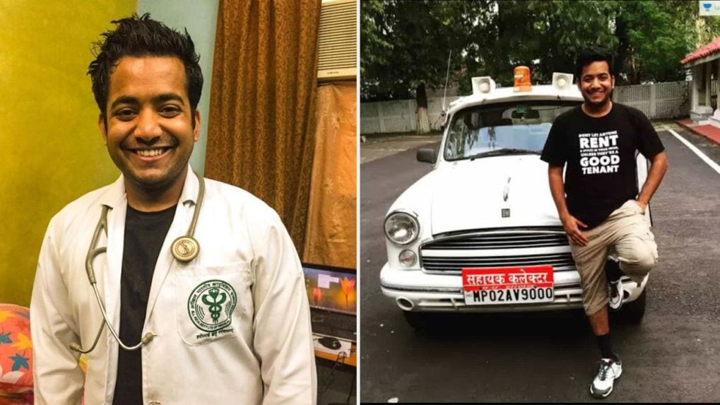 20 की उम्र में डॉक्टर 22 में Ias बनने वाले रोमन सैनी की कहानी, जिसने की ...