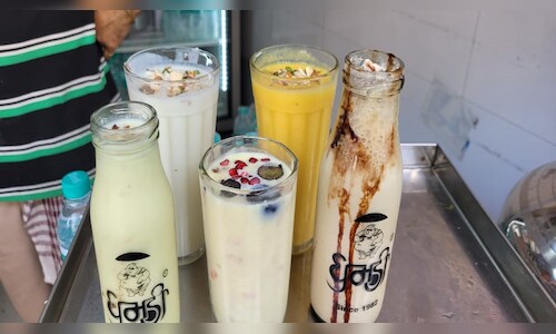 अब यहां भी मिलेगी इंदौर की मशहूर 'घमंडी लस्सी', कम समय में हुई सुपरहिट ...