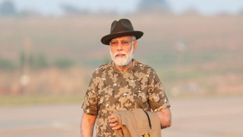 सुबह-सुबह खास अंदाज में बांदीपुर नेशनल पार्क पहुंचे पीएम मोदी, कभी ...