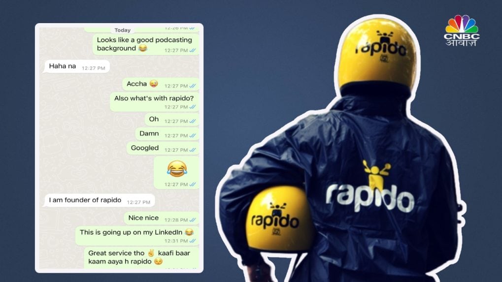 Rapido फाउंडर निकले पड़ोसी, सीढ़ी के लिए किया मैसेज, उसके बाद मिला ये ...