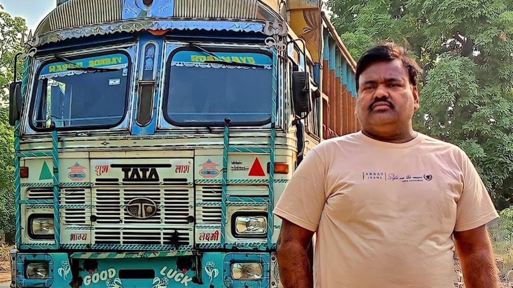 कमाल का ट्रक ड्राइवर! Youtube पर हैं 9 लाख से ज्यादा सब्सक्राइबर्स ...