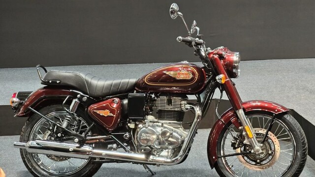 Royal Enfield Bullet 350 launched: फोटो में देखे नई बुलेट, फटाफट जानिए ...