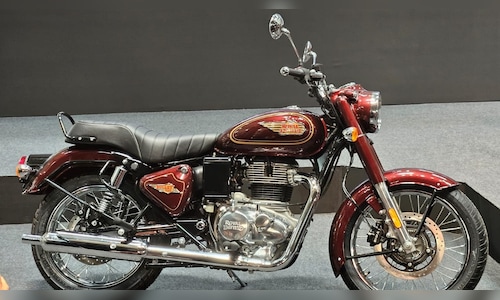 Royal Enfield Bullet 350 launched: फोटो में देखे नई बुलेट, फटाफट जानिए ...