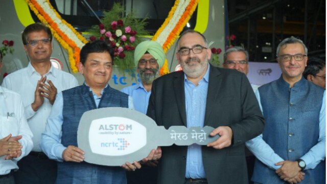 Meerut Metro: सामने आई मेरठ मेट्रो की पहली झलक, तस्वीरों में देखिए ...