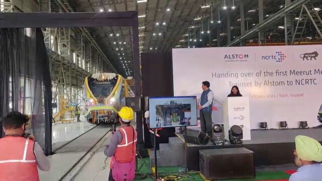 Meerut Metro: सामने आई मेरठ मेट्रो की पहली झलक, तस्वीरों में देखिए ...