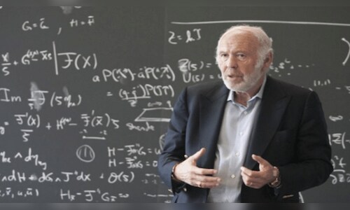 नहीं रहे गणित के सहारे बाजार पर राज करने वाले Jim Simons, खड़ी की 32 ...