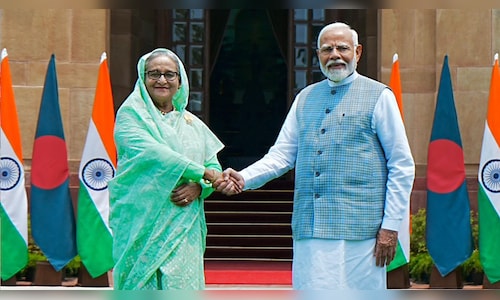 Bangladesh PM India visit: बांग्लादेश की प्रधानमंत्री शेख हसीना की ...