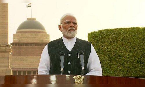 PM Modi Oath Taking Ceremony: शपथग्रहण के लिए निर्मला सीतारमण को आया ...