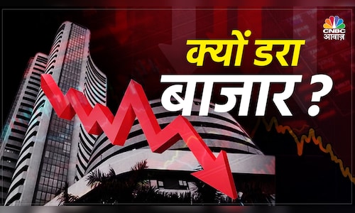 Stock Market Crash: शेयर बाजार में भारी गिरावट में डूबे 8 लाख करोड़ ...