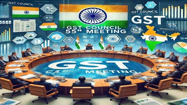 GST Council 55th Meeting: शनिवार की बैठक में क्या होने वाला है- जान ...