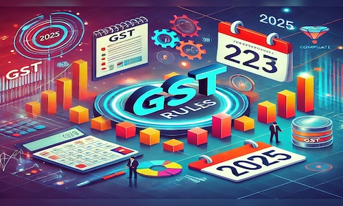 GST new rules 2025: अपना बिजनेस करने वालों के लिए बड़ी खबर- साल 2025 से ...