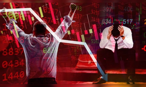 Stock Crash : मुनाफा और मार्जिन पर दबाव बनते धड़ाम हुआ शेयर - CNBC Awaaz