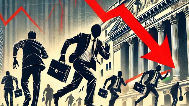 Fiis Diis Data बाजार में Fiis की भारी बिकवाली जारी आज 1 दिन में इतने