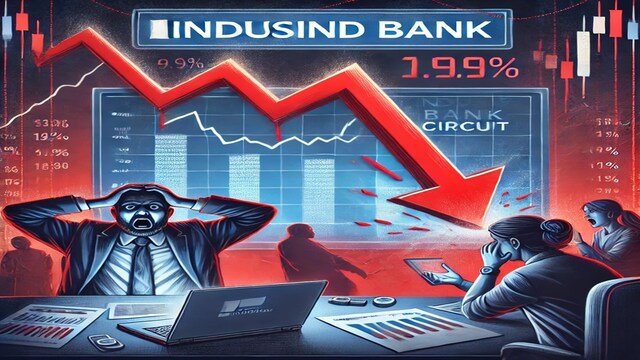 IndusInd Bank News: आज अचानक क्यों फिसला शेयर का भाव? आ चुका है बड़ा ...