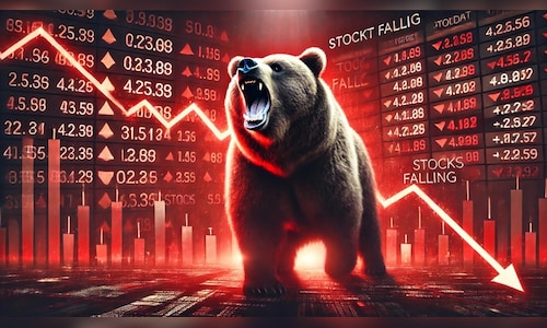 US Stock Market Crash Today: 24 घंटे में ऐसा क्या बदला पहले तूफानी तेजी ...