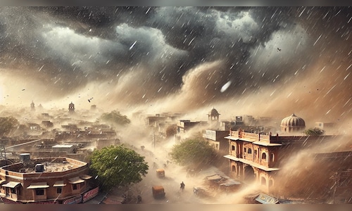 Dust Storm Alert: आज आ जाएगा धूल से भरा हुआ तूफान और पड़ेगी भीषण गर्मी ...