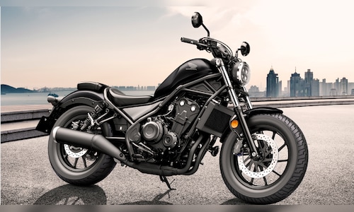 Honda Rebel Bike: रॉयल इनफील्ड को टक्कर देने आई 500CC की Honda Rebel ...