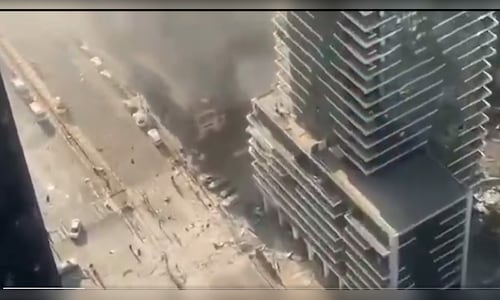 Tel Aviv Stock Exchange: इजरायल के स्टॉक एक्सचेंज की बिल्डिंग तबाह फिर ...