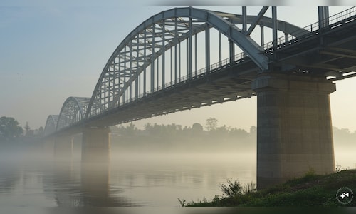 New Steel Bridge: आपके लिए खुल रहा है नया स्टील ब्रिज, जानिए इस 4 लेन ...