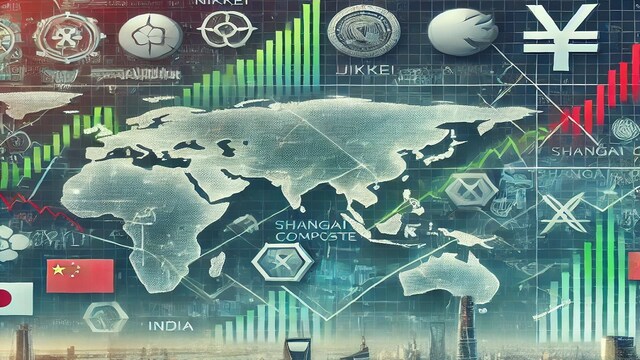 Asian Markets: अमेरिका में तेजी लेकिन एशियाई में उलट है कारोबार- क्यों ...