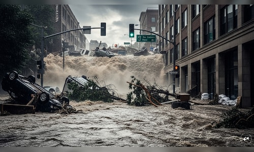 Extreme Rainfall Alert: IMD का सबसे बड़ा अलर्ट- तूफान जैसी बारिश की ...