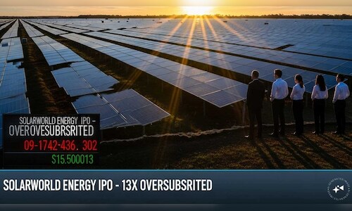 Solarworld Energy IPO: तीसरे दिन 13 गुना सब्सक्राइब हुआ ये आईपीओ, जानिए ...