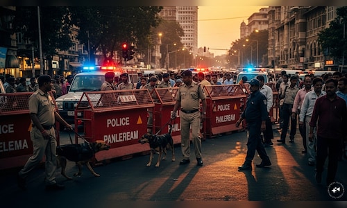 Mumbai Bomb Threat: Human Bombs और 400 किलो RDX, 1 करोड़ लोग मारे ...