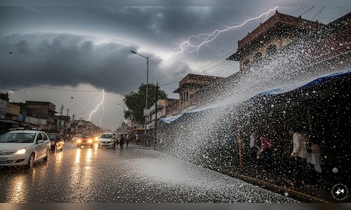 Very Heavy Rainfall Alert: देश के कई हिस्सों में तेज आंधी-तूफान के साथ ...