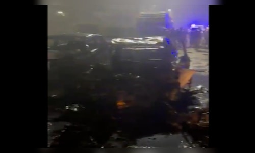 Delhi Red Fort Car Blast: दिल्ली में घमाके के बाद उत्तर प्रदेश में ...