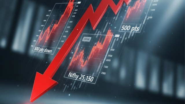 Why market crash today: आज Day High से 500 अंक टूटा Sensex, जानिए आज ...