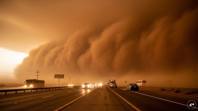 Dust Storm Alert: अलर्ट- कल और परसों आएगा धूल से भरा हुआ तूफान! चेतावनी ...