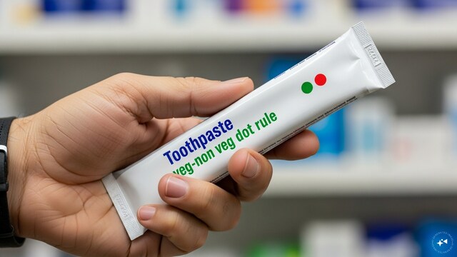 Toothpaste Veg, Non-veg: टूथपेस्ट लेबलिंग पर कोर्ट सख्त, वेज- नॉनवेज ...