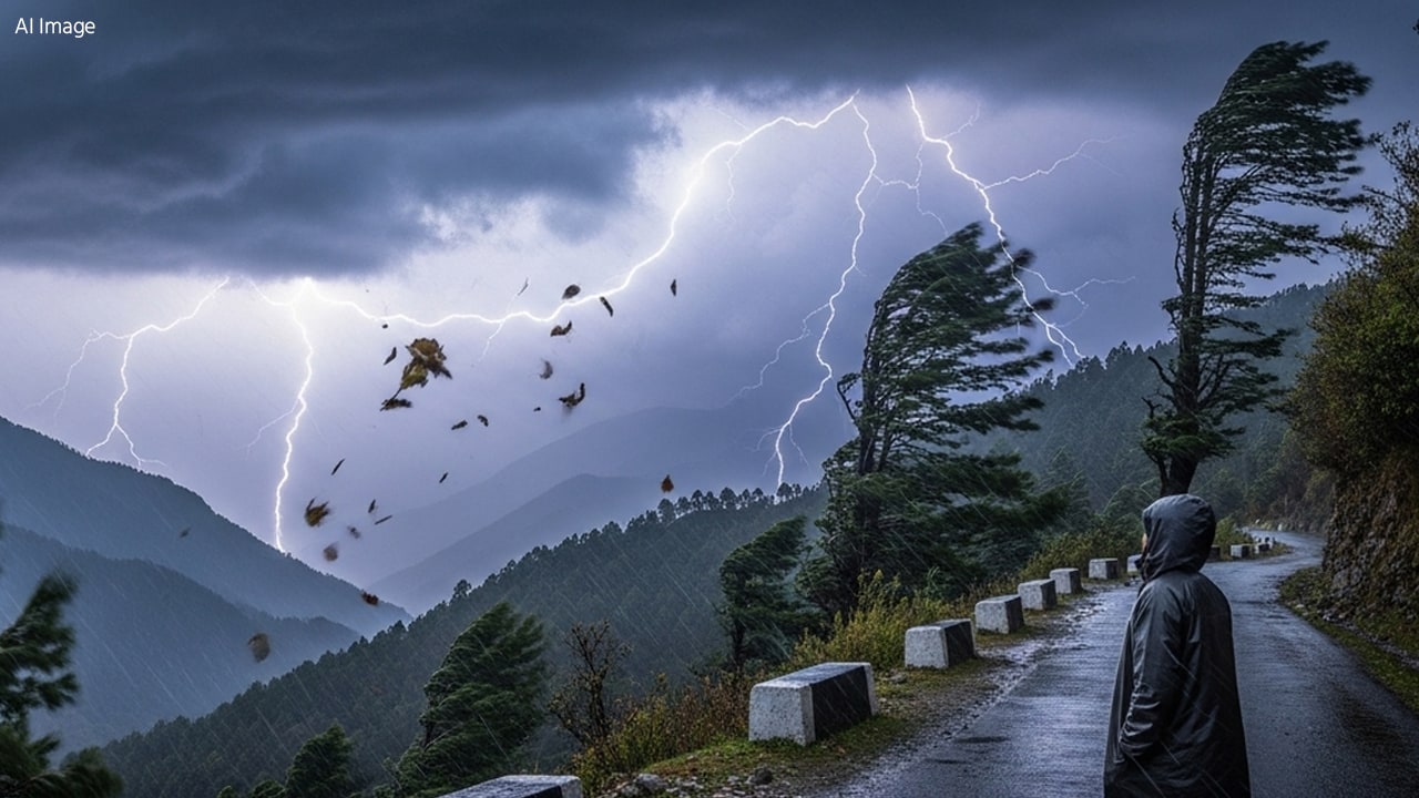 IMD Weather Forecast Today Update: अचानक से आंधी आएगी! मूसलाधार बारिश ...