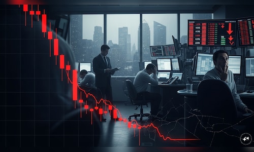 Stock Market Crash: भारत के शेयर बाजार में 15 साल की सबसे बड़ी गिरावट ...