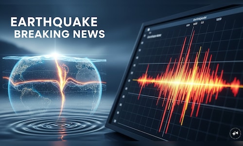 Massive Earthquake BREAKING: 62km की गहराई पर आया इतना शक्तिशाली भूकंप ...