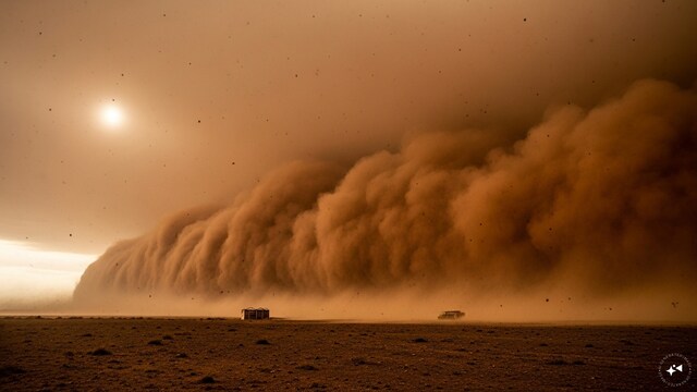 Dust Storm Alert: लगातार दो दिनों तक आएगा धूल से भरा हुआ तूफान, बड़ा ...