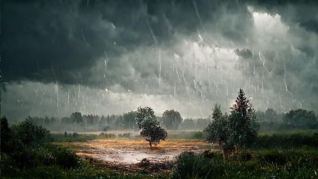 Heavy Rainfall Alert: पूरे हफ्ते मूसलाधार बारिश की चेतावनी, आंधी और ओले ...