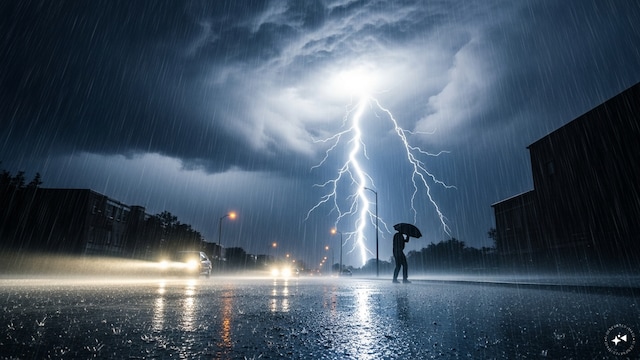 Heavy Rain Alert: सावधान! अगले 3 दिन बिगड़ने वाला है मौसम, कई राज्यों ...