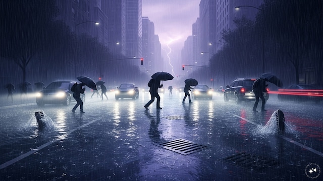 Heavy Rainfall Alert: पूरे हफ्ते मूसलाधार बारिश की चेतावनी, आंधी और ओले ...