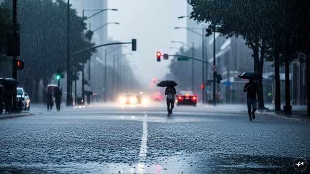 Extremely Heavy Rain Alert: अत्यधिक भारी बारिश की चेतावनी, एक साथ 5 ...