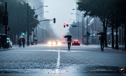 Very Heavy Rainfall Alert: लगातार 7 दिनों तक मूसलाधार बारिश की चेतावनी ...