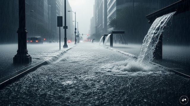 Heavy Rain Alert, Biggest Warning: बेहद भारी बारिश की सबसे बड़ी चेतावनी ...