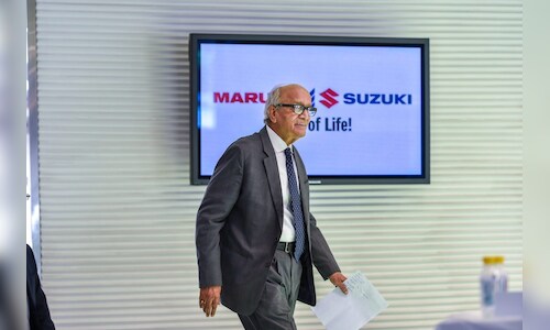 Maruti Suzuki Chairman: 88% of Indian households can't afford a car ...