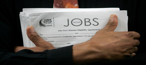 US weekly jobless claims increase more than expected - CNBC TV18