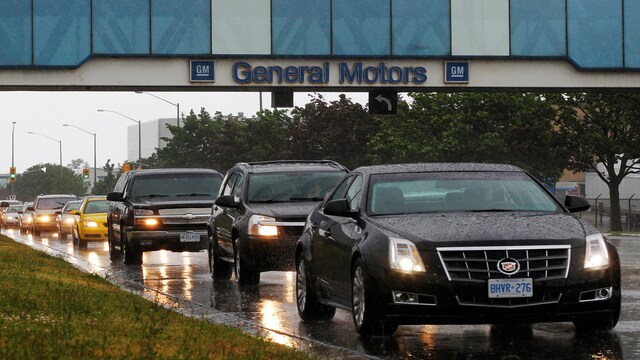 General Motors recalls nearly 450,000 trucks and SUVs over hidden brake ...