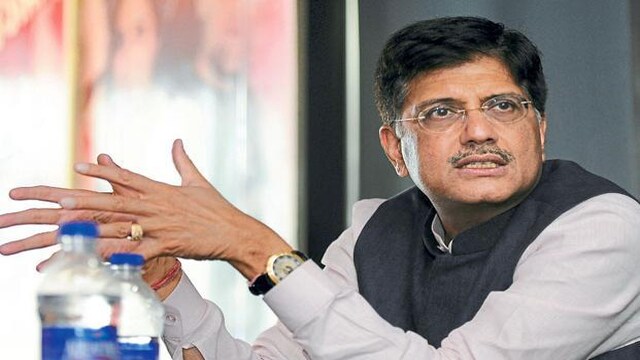 In pics: Piyush Goyal's journey from investment banking to Lok Sabha ...