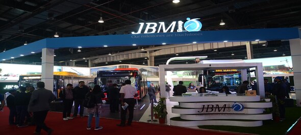 JBM Auto inks pact with MUON India for 2,000 electric buses; Stock ends ...