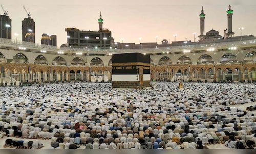 Saudi Arabia to accommodate another 10,000 Hajj pilgrims from India ...