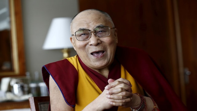 Kissing case against Dalai Lama dismissed by Delhi HC - CNBC TV18